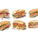 Sub Sandwiches Clipart SVG, Sandwich Clipart, Food Illustrations ...