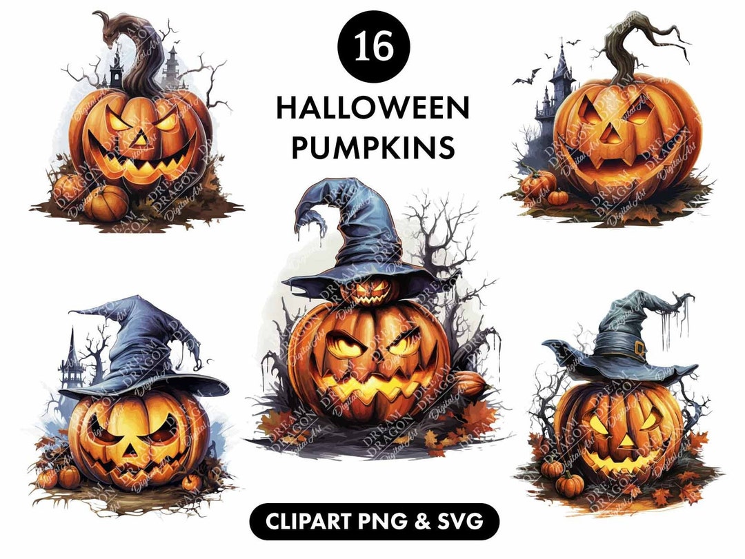 Halloween Pumpkin Clipart, Pumpkin Clipart, Pumpkin Png, Pumpkin Svg ...