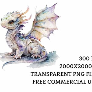 Dragons Watercolor Clipart Bundle, Fantasy Clip Art, Fantasy Clipart ...