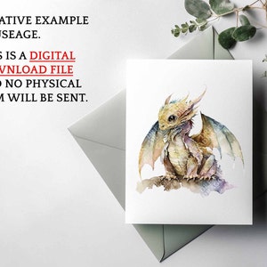 Dragons Watercolor Clipart Bundle, Fantasy Clip Art, Fantasy Clipart ...