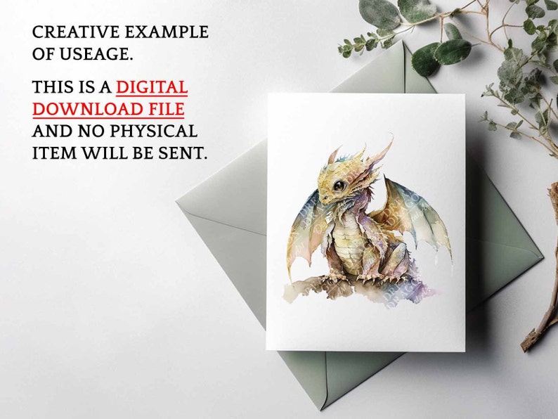 Dragons Watercolor Clipart Bundle, Fantasy Clip Art, Fantasy Clipart ...
