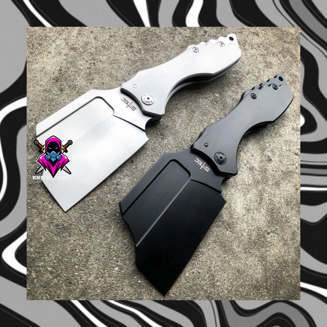 Giant Broad Head hulk Folding Cleaver for Kitchen - Etsy