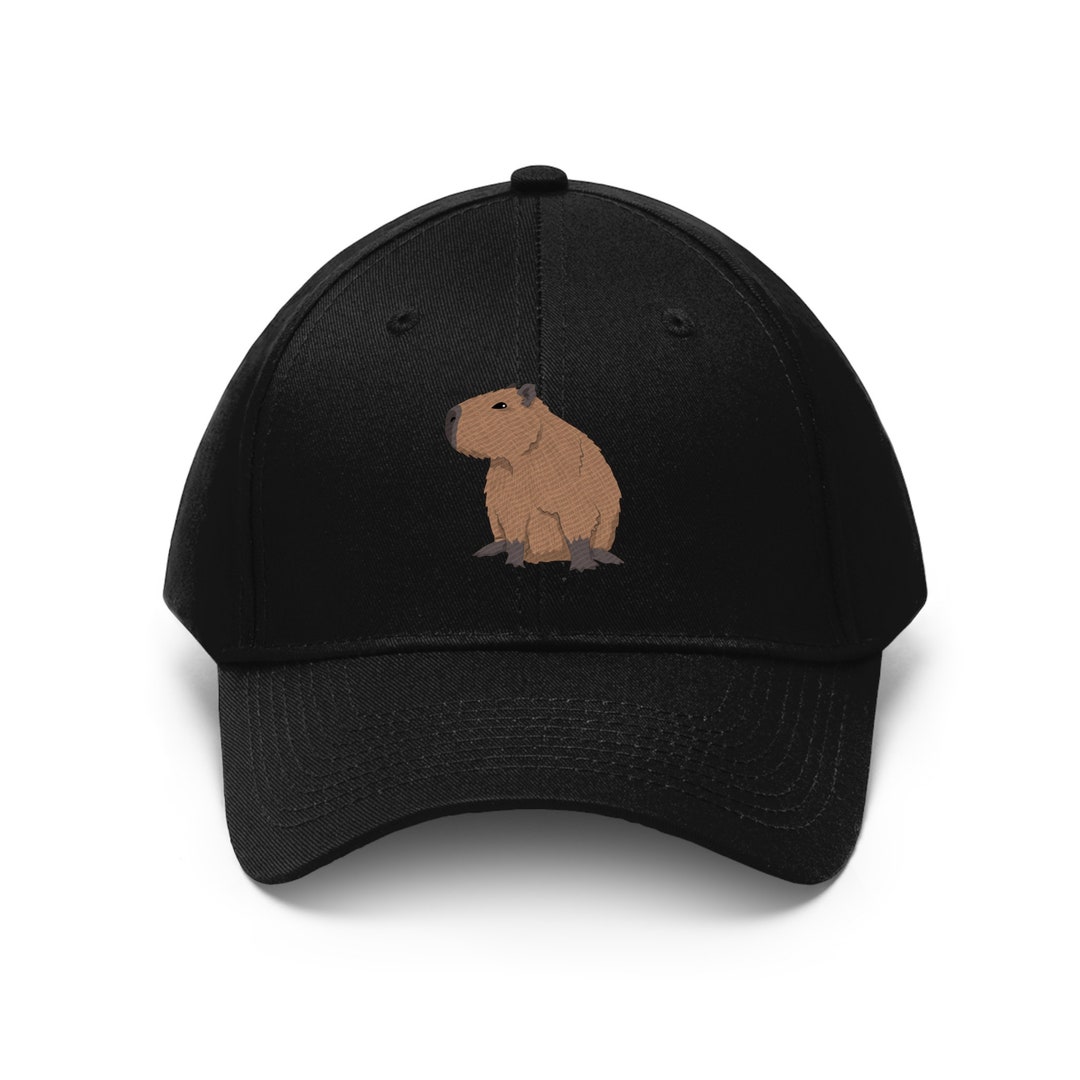 CAPYBARA HAT Unisex Twill Hat - Etsy