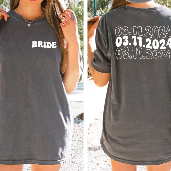 Bride Shirt - Etsy