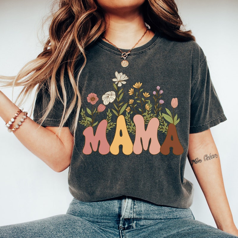 Mama Shirts - Etsy