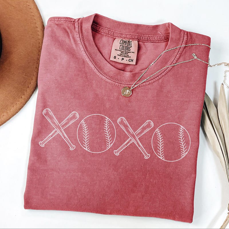 Xoxo Baseball Tshirt - Etsy