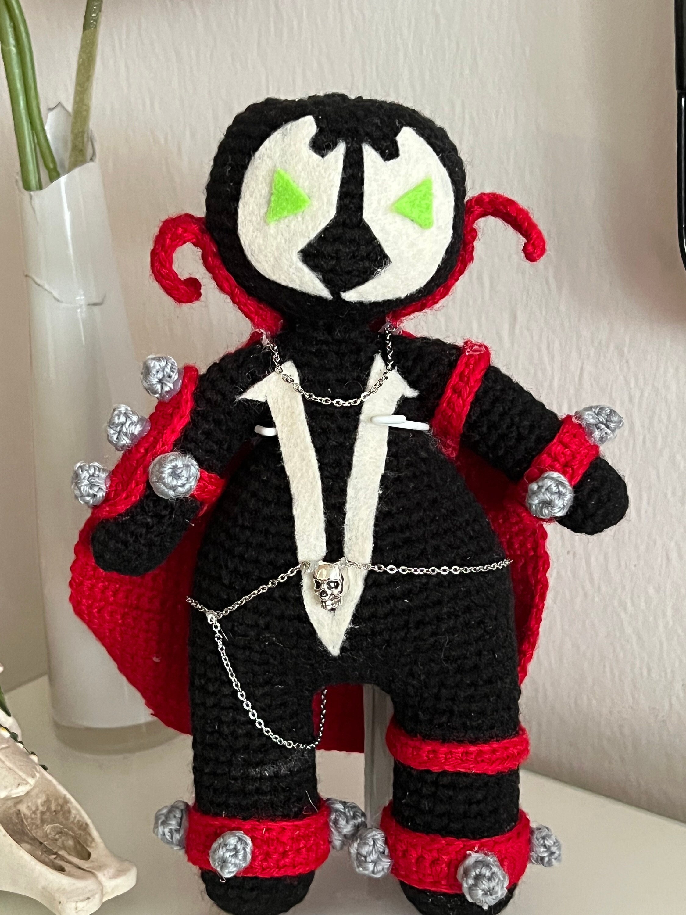 Spawn Crochet Pattern - Etsy