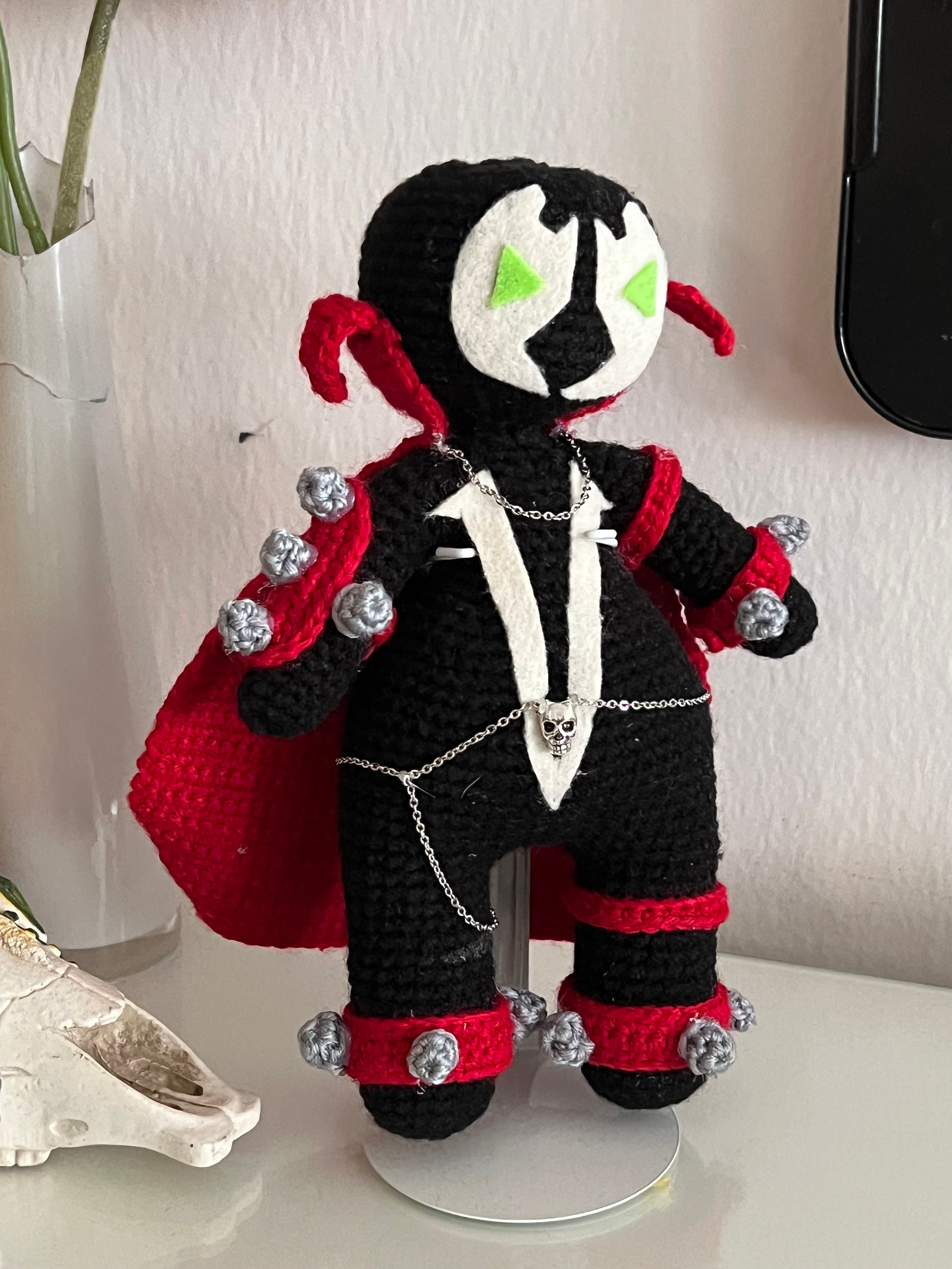 Spawn Crochet Pattern - Etsy