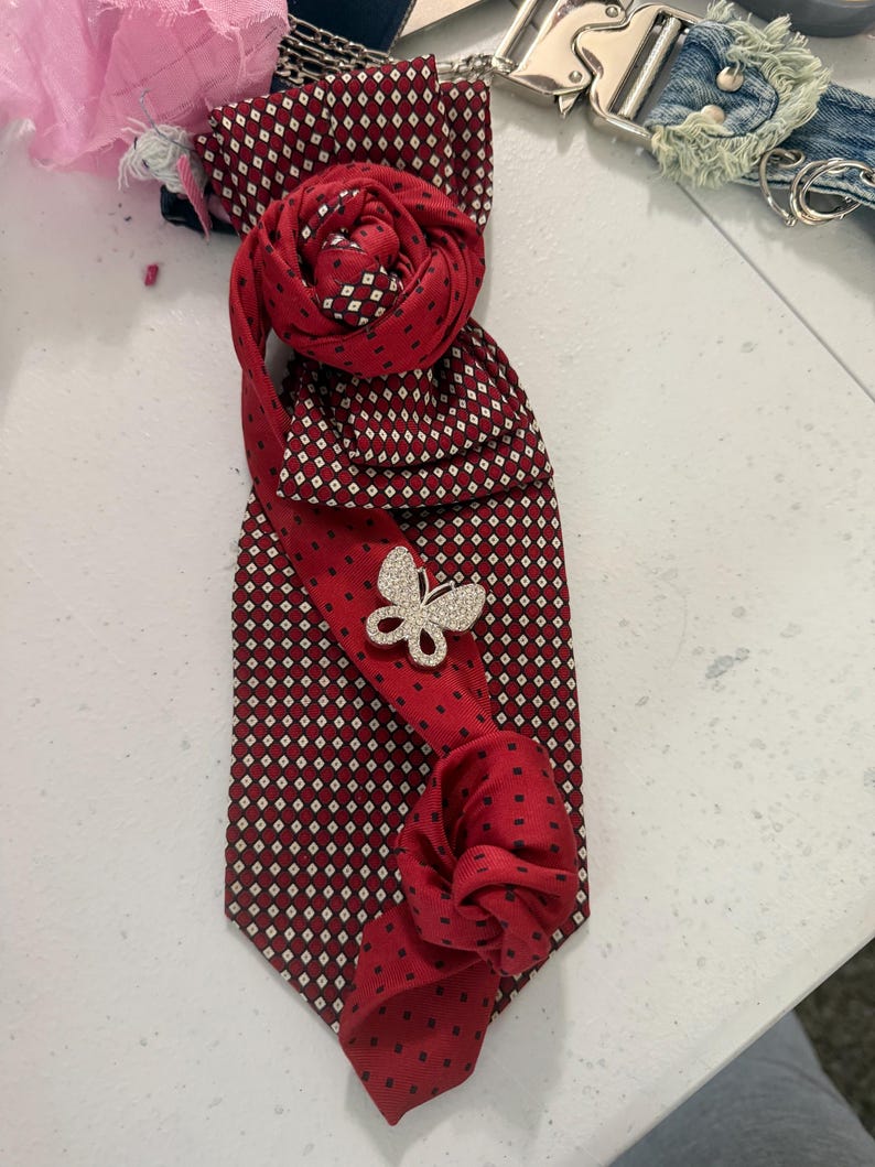 Beautiful Customized Junk Ties - Etsy