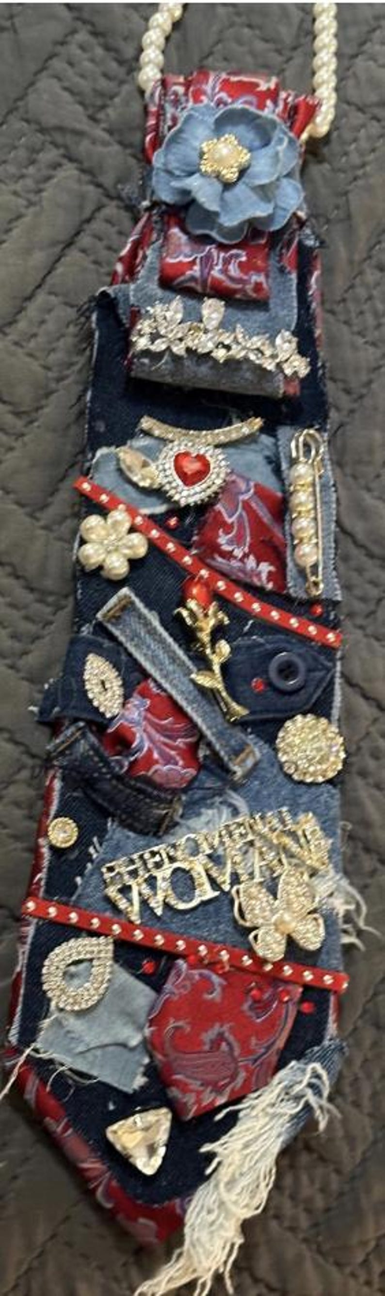 Beautiful Customized Junk Ties - Etsy