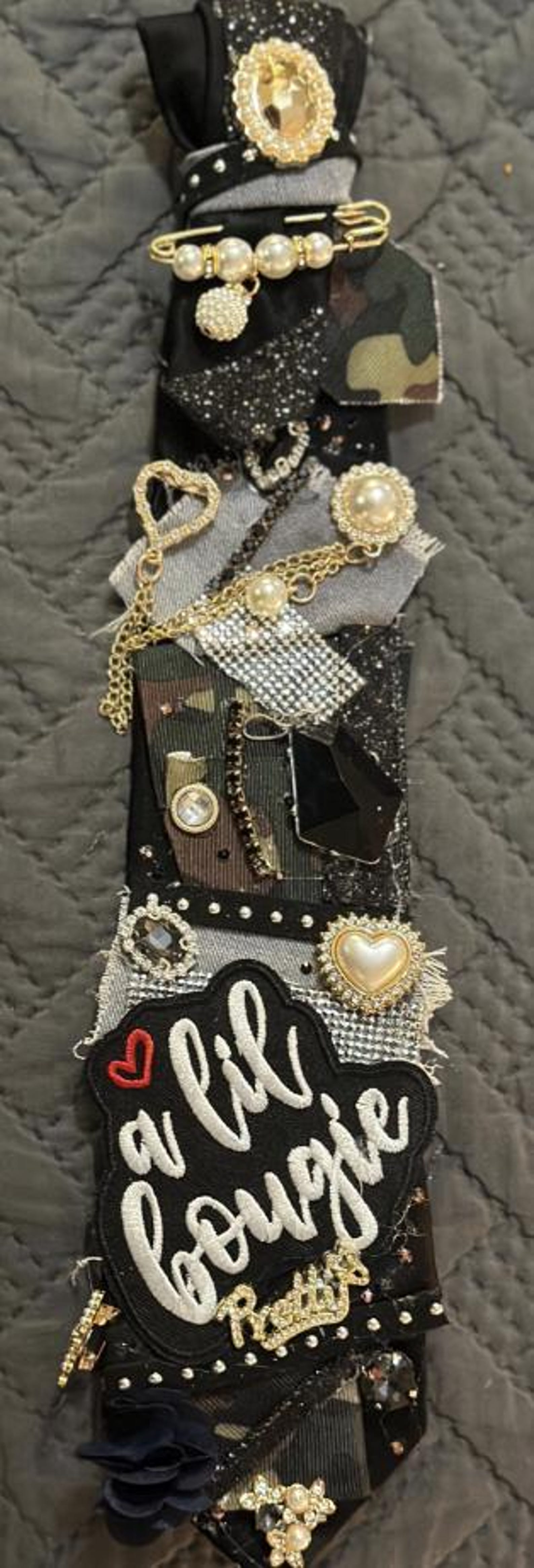 Beautiful Customized Junk Ties - Etsy