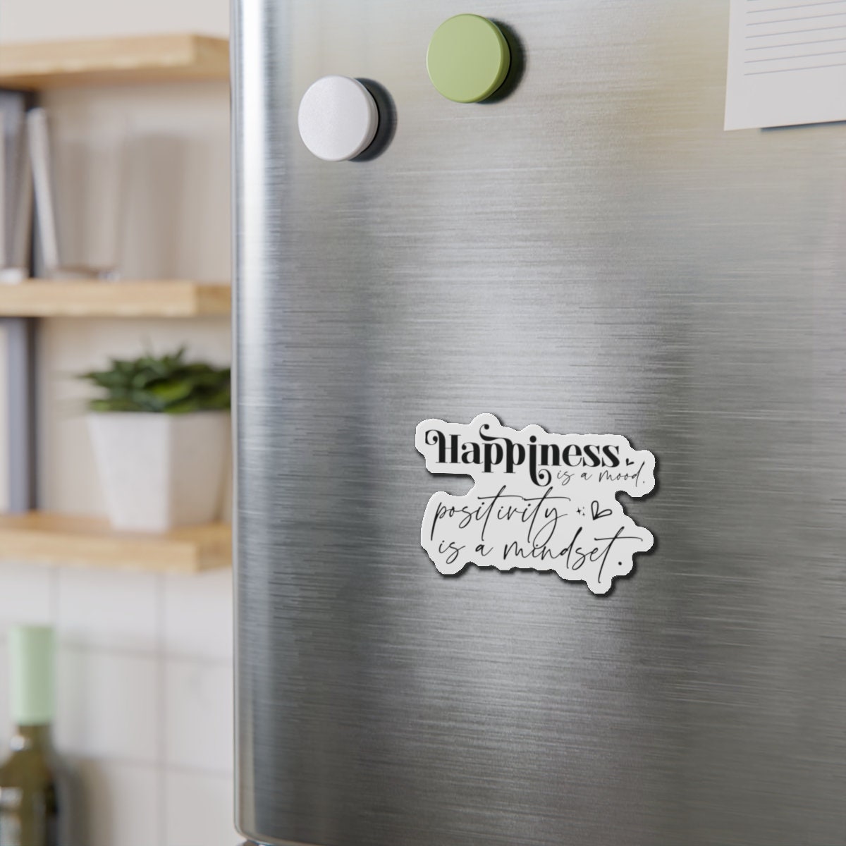 Motivational Magnet, Motivational Quote Magnet, Positivity Magnet ...