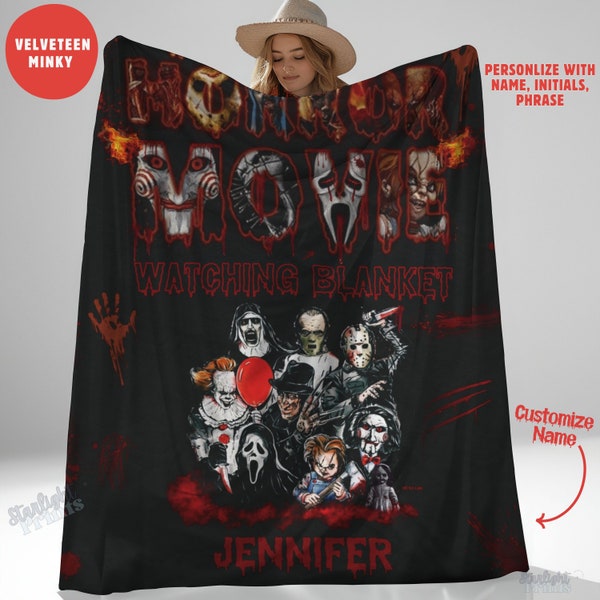 Horror Blanket - Etsy