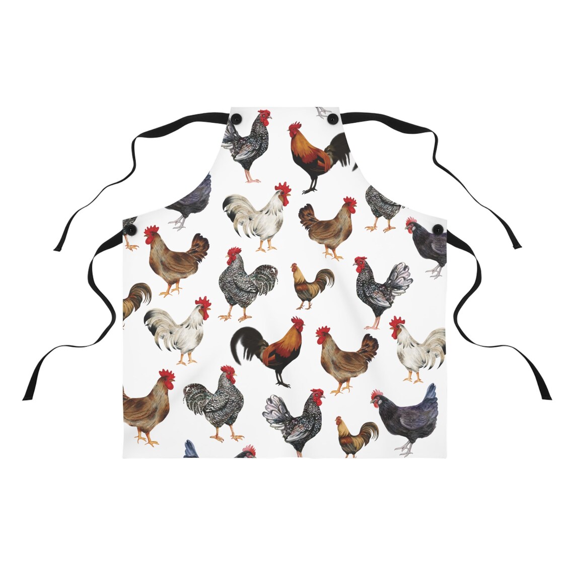 Farm Apron, Rooster Apron, Funny Cooking Apron, Bakers Apron, Farmhouse ...