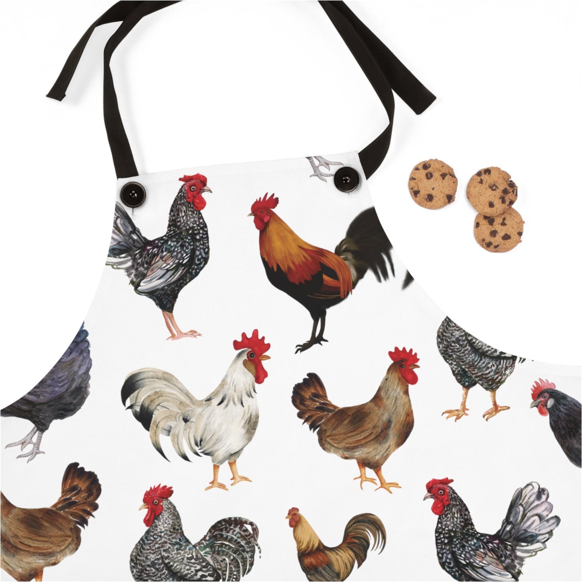 Farm Apron, Rooster Apron, Funny Cooking Apron, Bakers Apron, Farmhouse ...