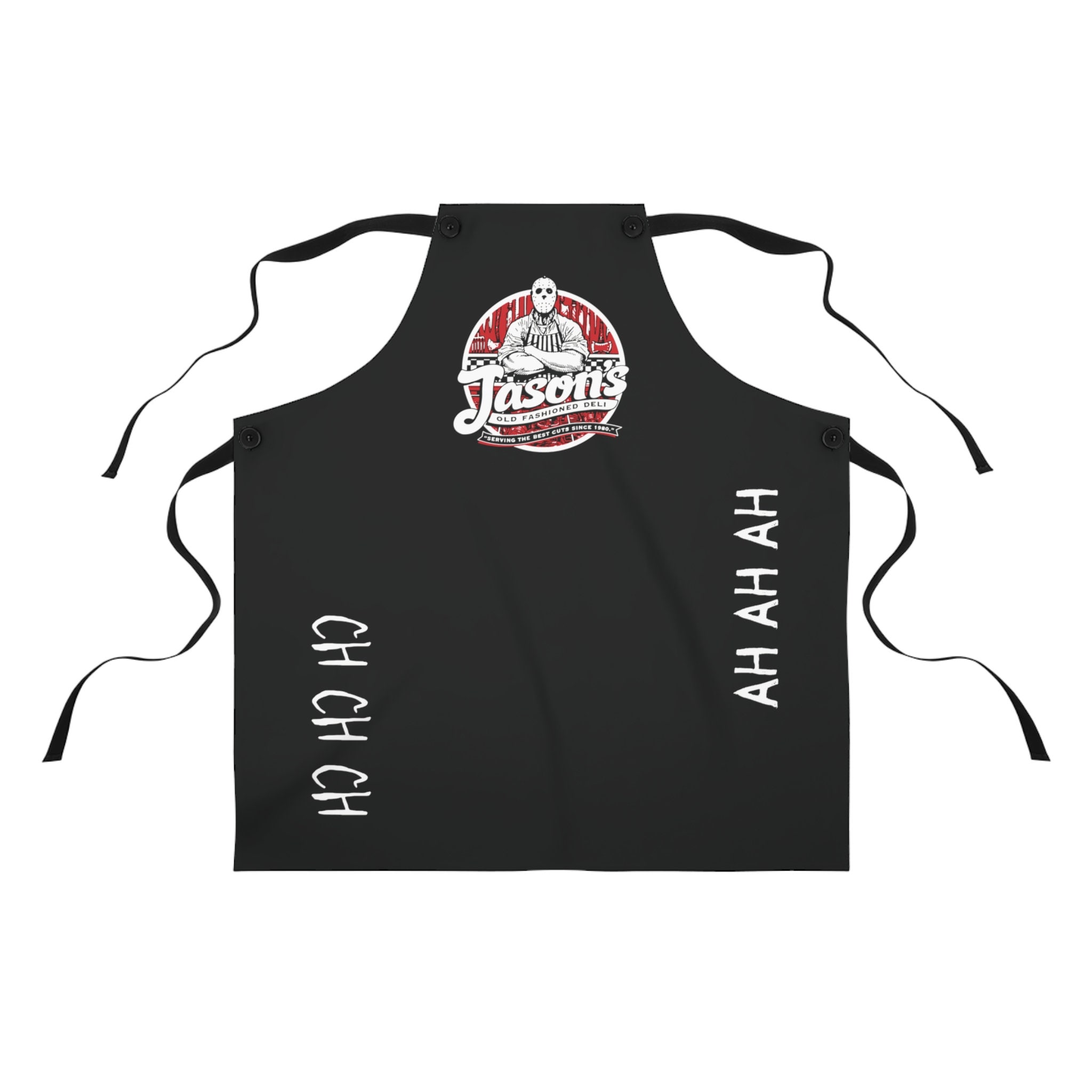 Horror Apron, Jason Voorhees Inspired Apron, Horror Movie Apron ...