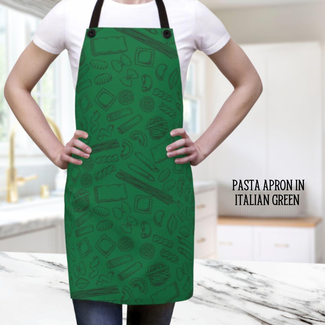 Apron, Pasta Apron, Funny Italian Chef Apron, Housewarming, Hostess ...