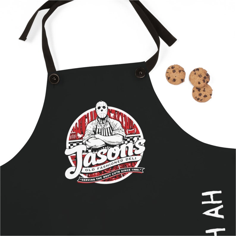 Horror Apron, Jason Voorhees Inspired Apron, Horror Movie Apron ...