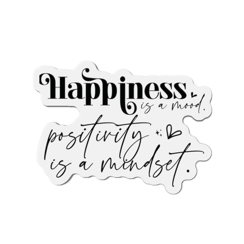Motivational Magnet, Motivational Quote Magnet, Positivity Magnet ...