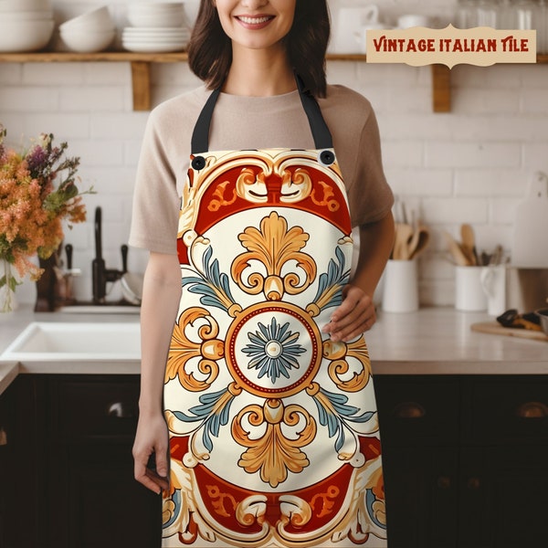 Italian Apron - Etsy