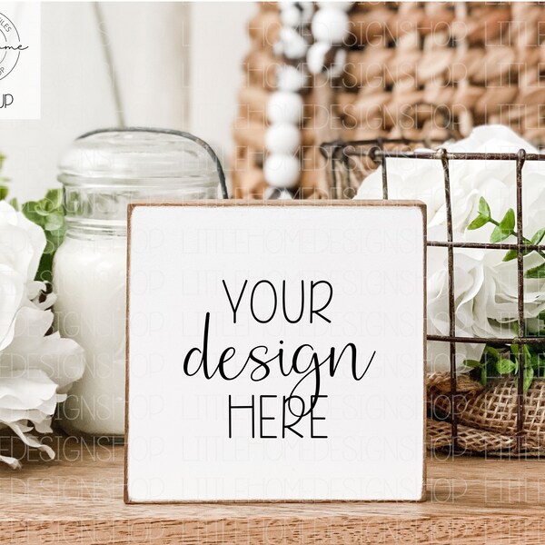 6x6 Wood Sign - Etsy