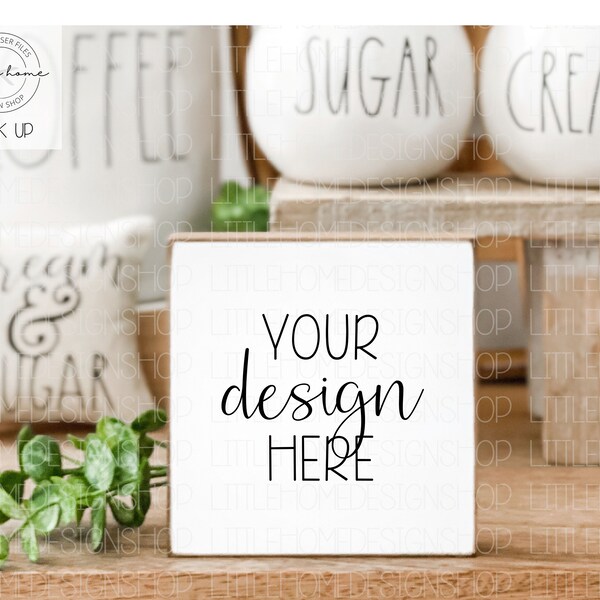 6x6 Wood Sign - Etsy