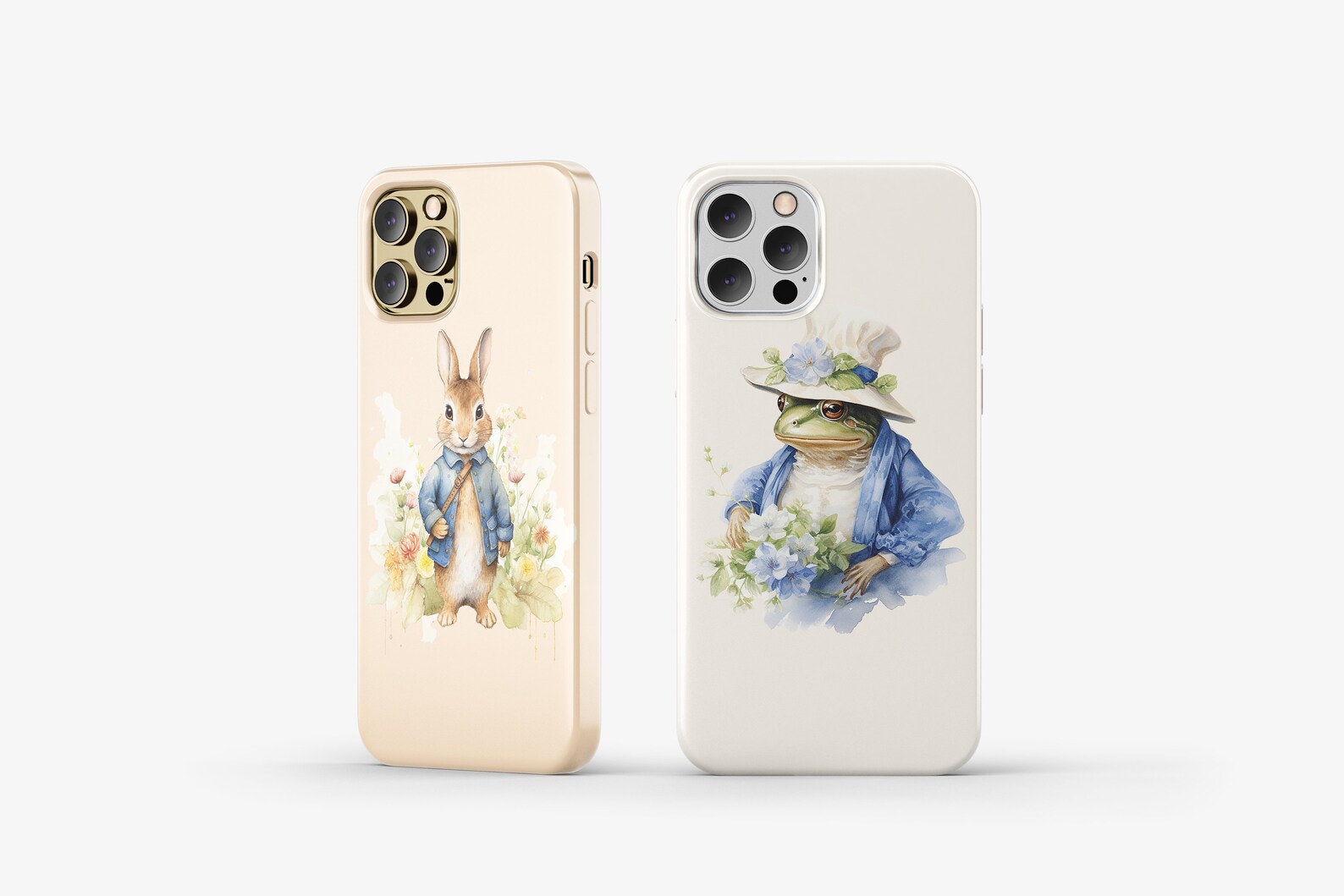 Beatrix Potter Style PNG & SVG Clipart Baby Shower Birthday Nursery ...