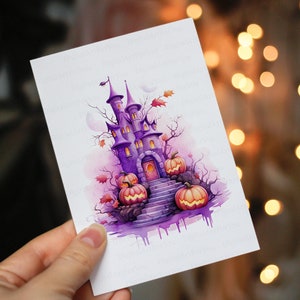 Cute Pastel Halloween Clipart 25pc PNG & SVG Pumpkin PNG Bundle Ghost ...