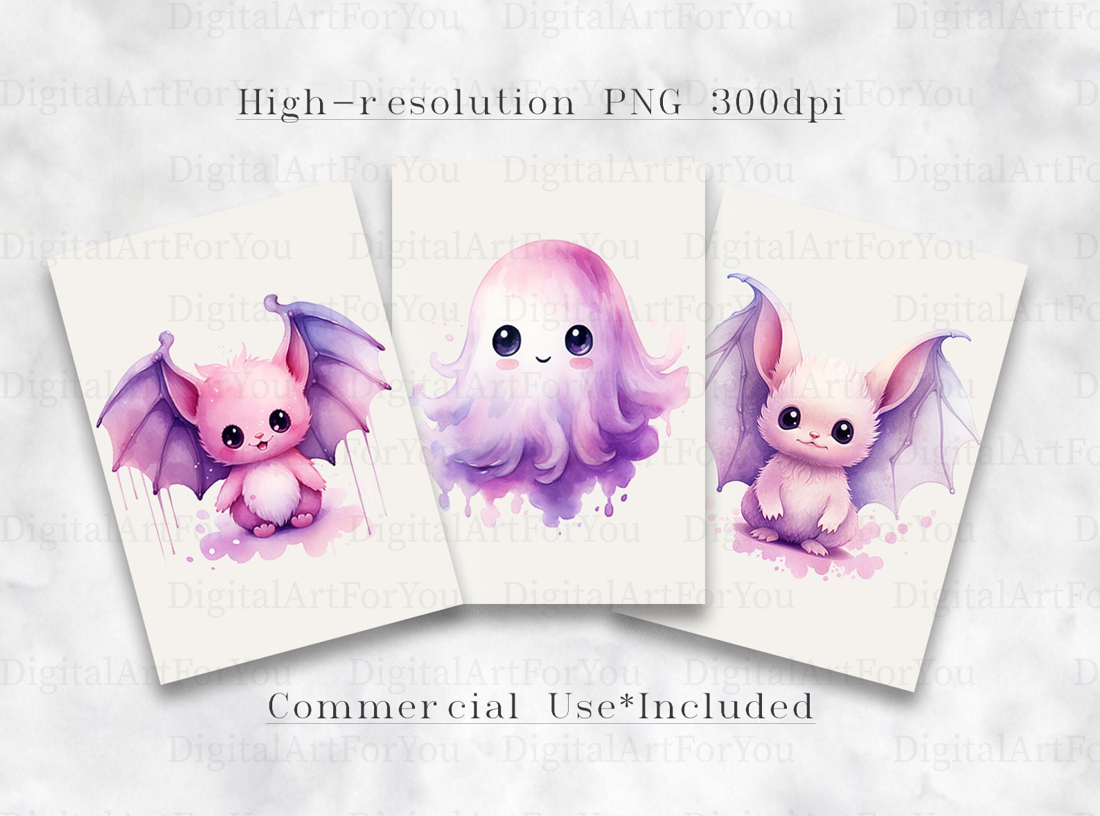 Cute Pastel Halloween Clipart 25pc PNG & SVG Pumpkin PNG - Etsy