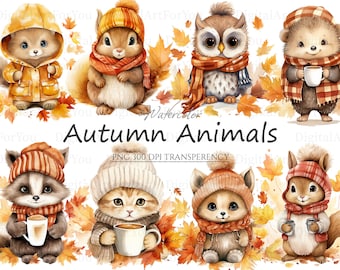 45 Pcs Autumn Planner Sticker, Fall Sticker Flakes, Forest Sticker ...