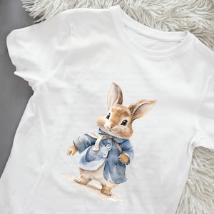 Beatrix Potter Style PNG & SVG Clipart | Baby Shower | Birthday Nursery ...