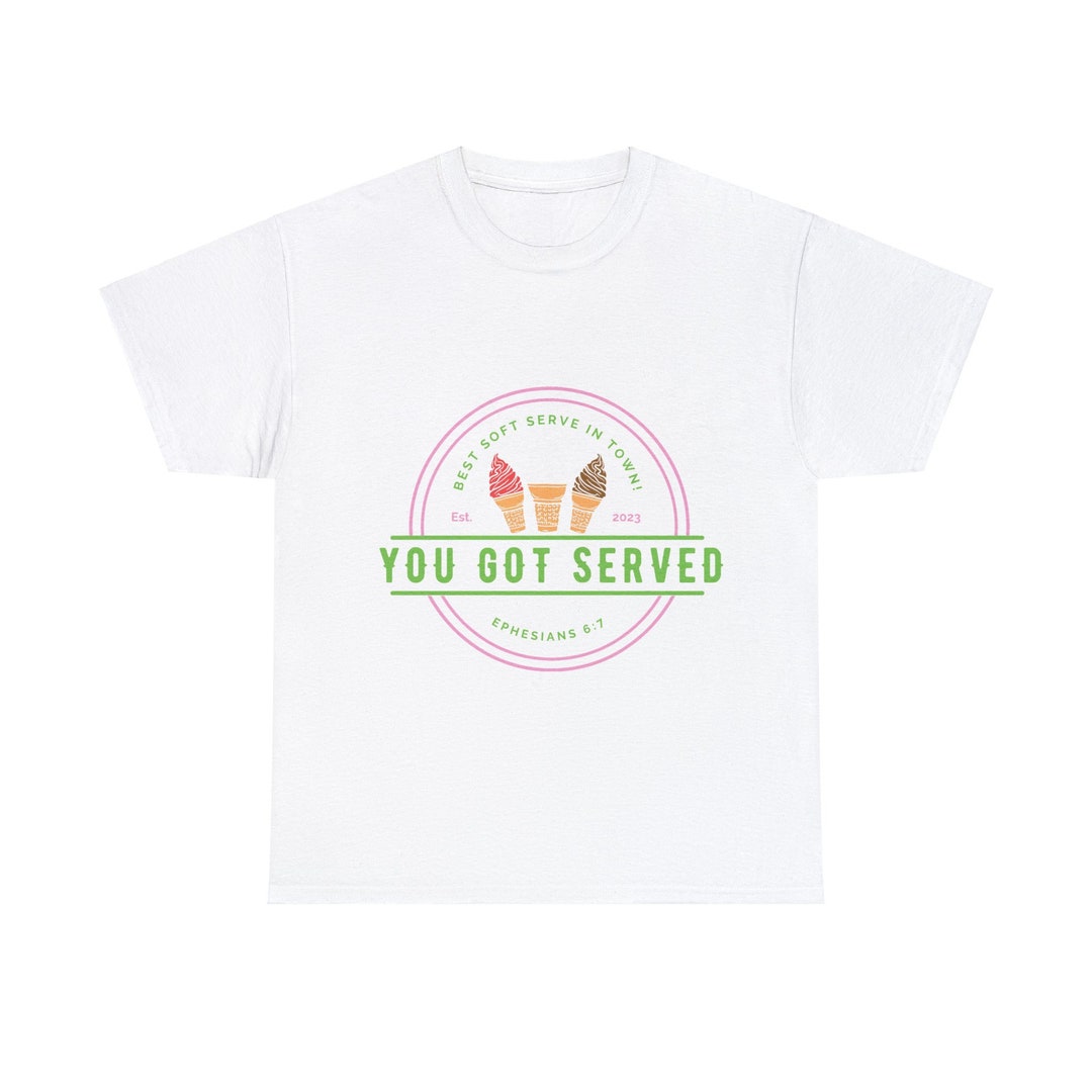 Men's You Got Served Tee - Etsy