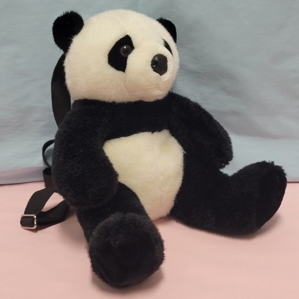 Plush Backpack - Etsy