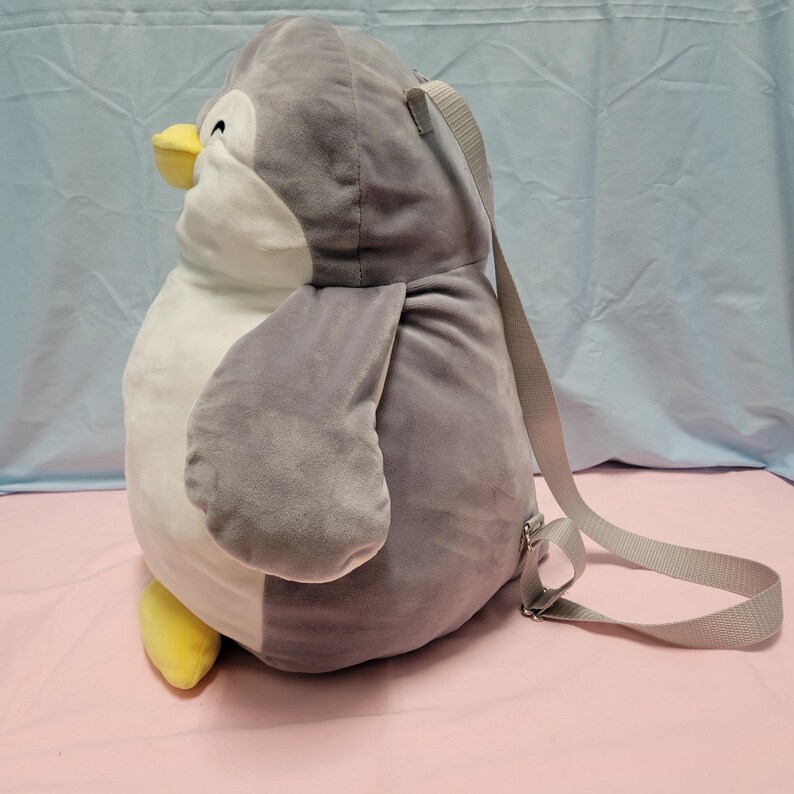 Massive Grey Penguin Plush Pack Backpack - Etsy