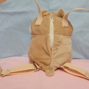 Baby Tan Hamster Plush Pack Backpack - Etsy