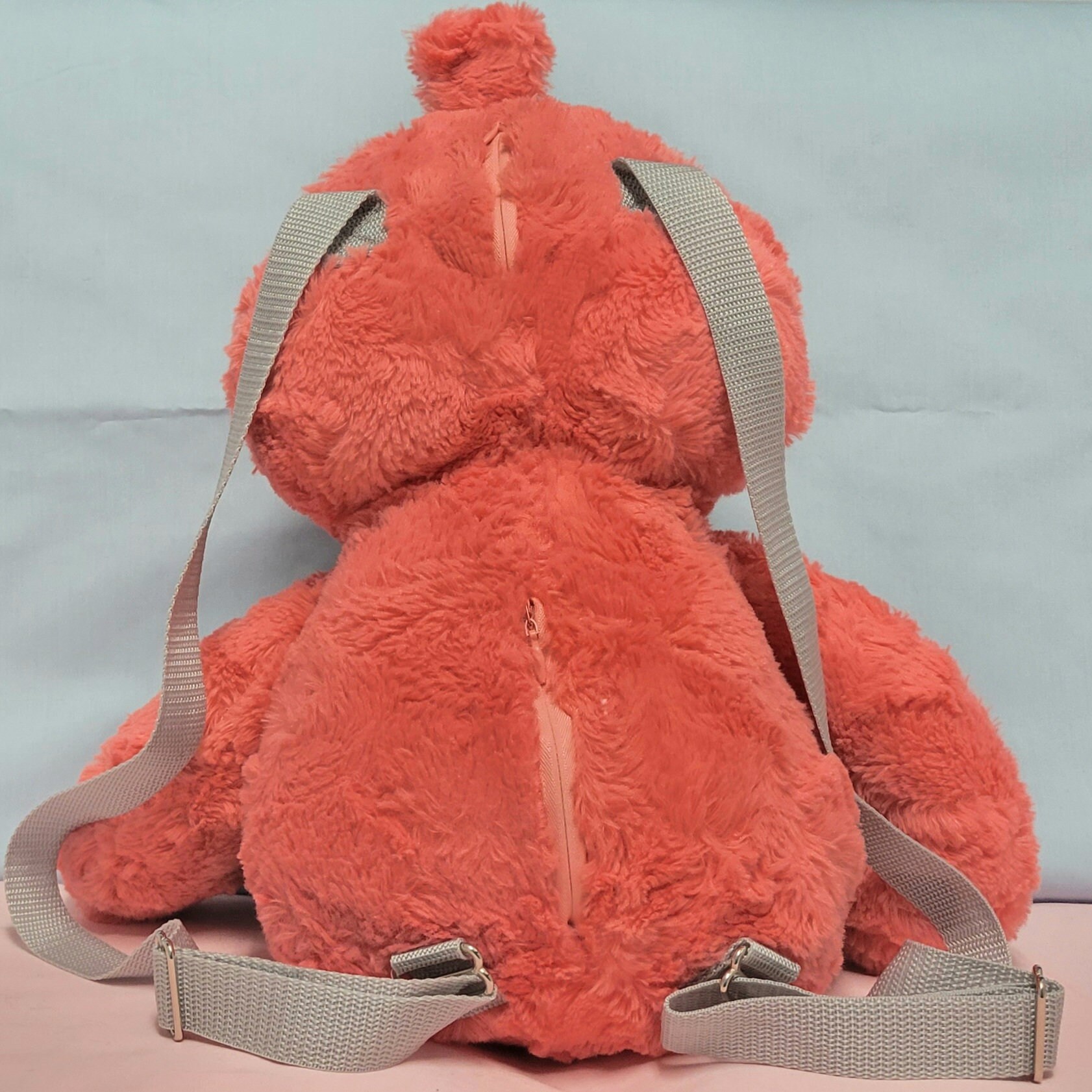 Pink Flamingo Plush Pack Backpack - Etsy