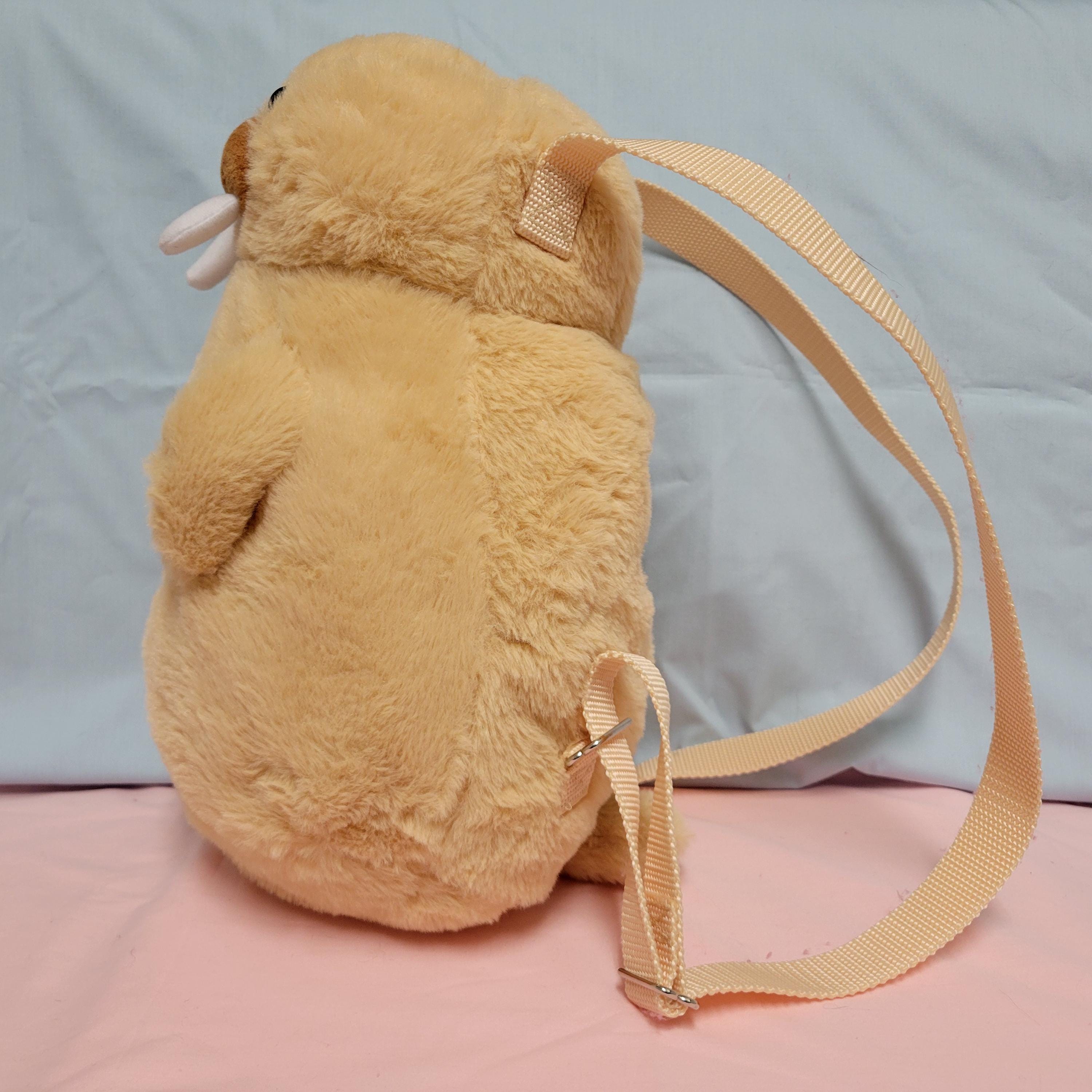 Tan Walrus Plush Pack Backpack - Etsy