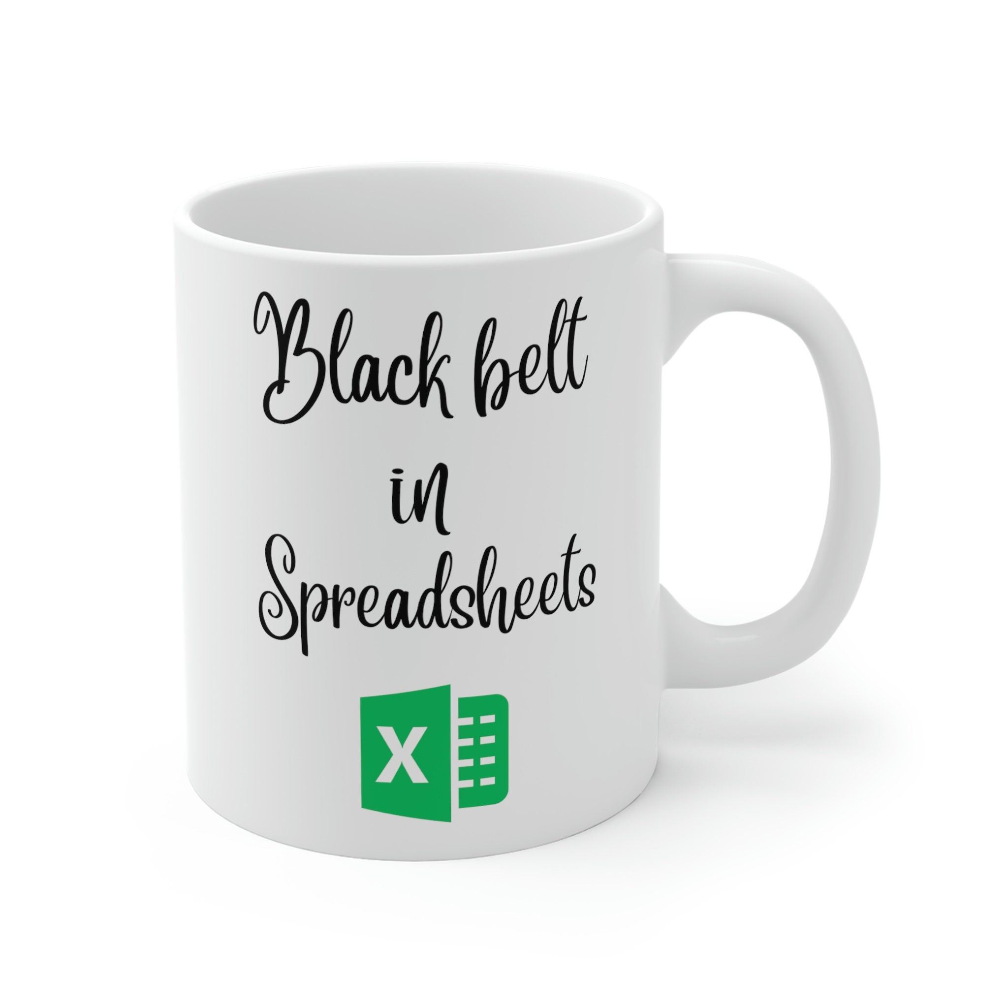 Office Mug, Spreadsheets Mug, Office Gifts, Finance Mug, Accountant Mug ...
