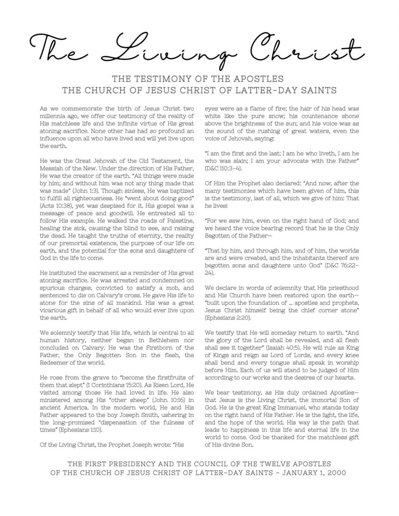 The Living Christ - Etsy