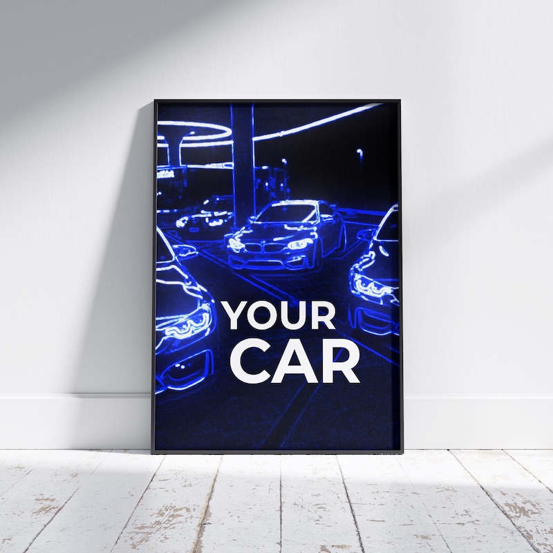 Car Posters - Etsy