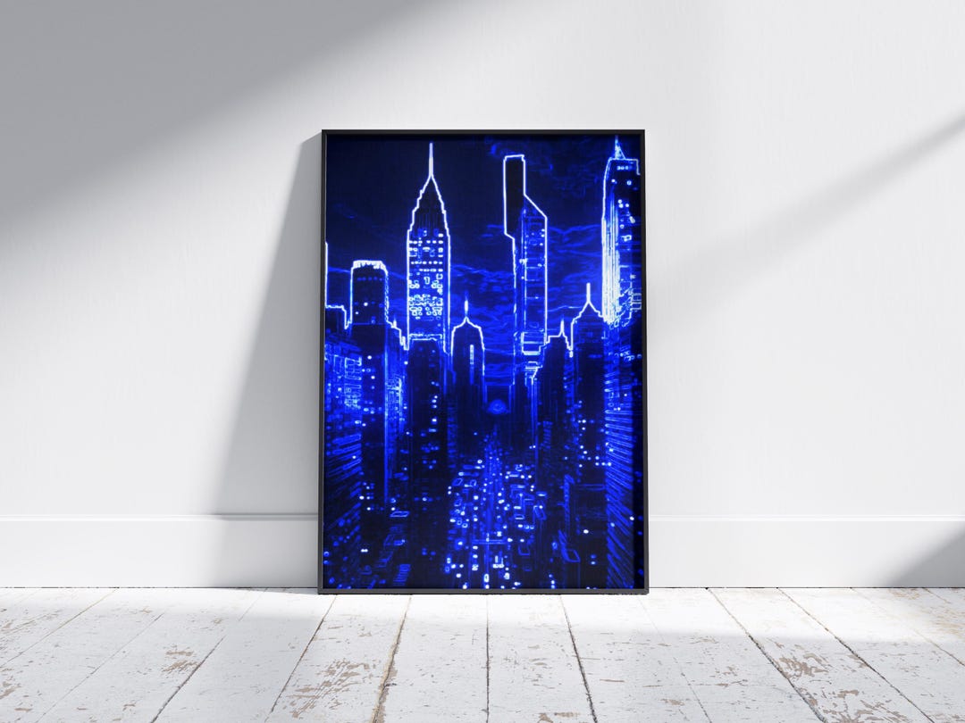 New York Art Print NYC Wall Art New York City Poster City Poster Street ...