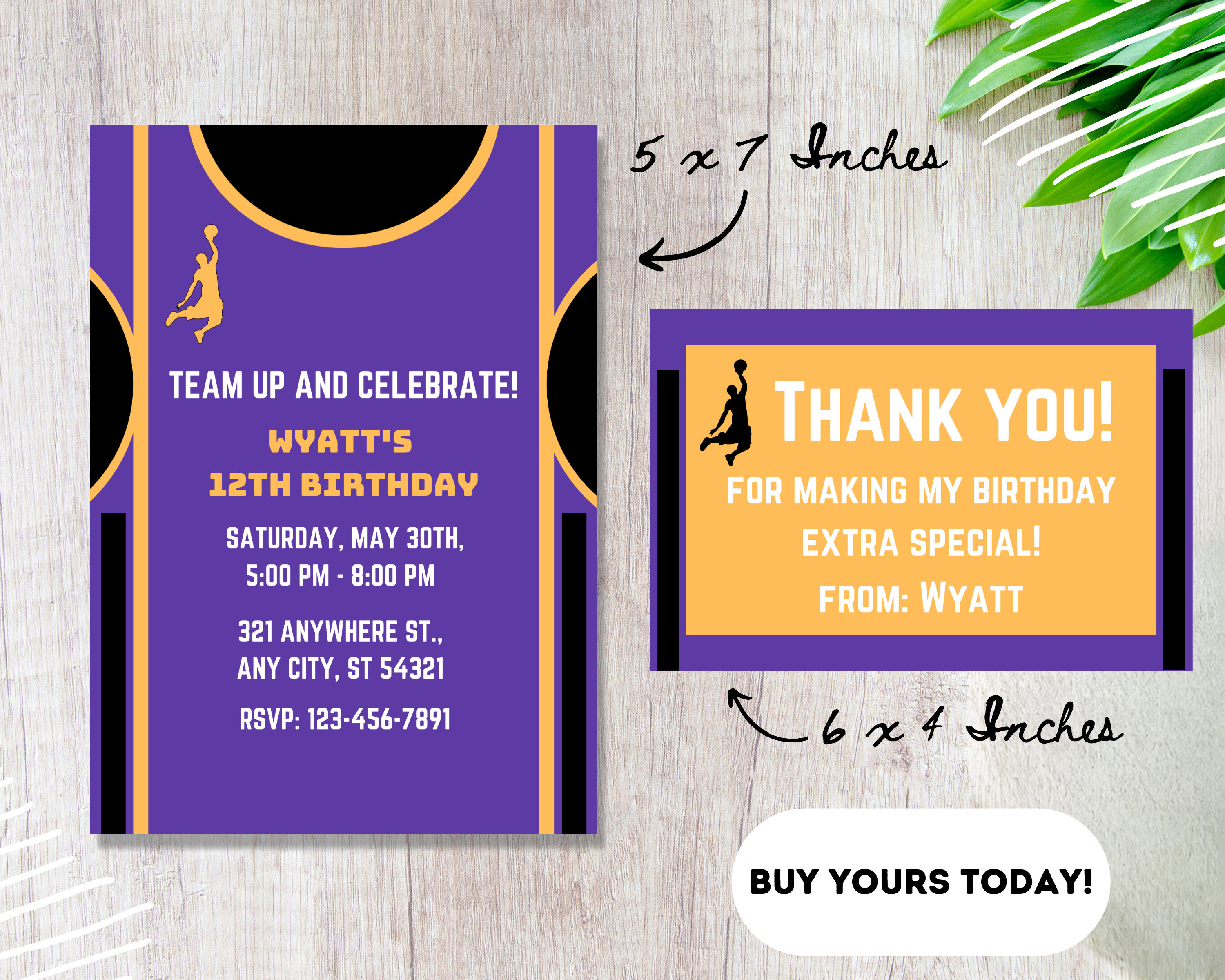 Jersey Invitation Jersey Invite Basketball Invitation Invite ANY Age ...