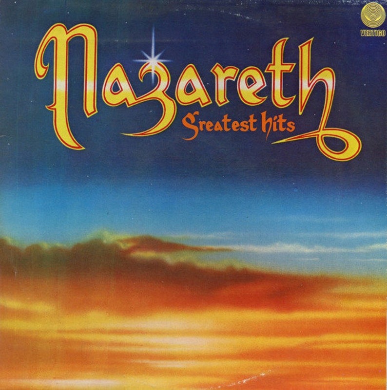 Nazareth Greatest Hits Near Mint NM Vintage Vinyl LP Record Album ...