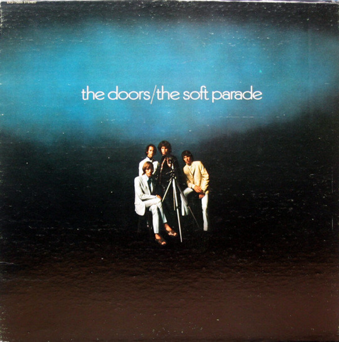 The Doors the Soft Parade Vgplus Vintage Vinyl LP Record Album Stereo ...
