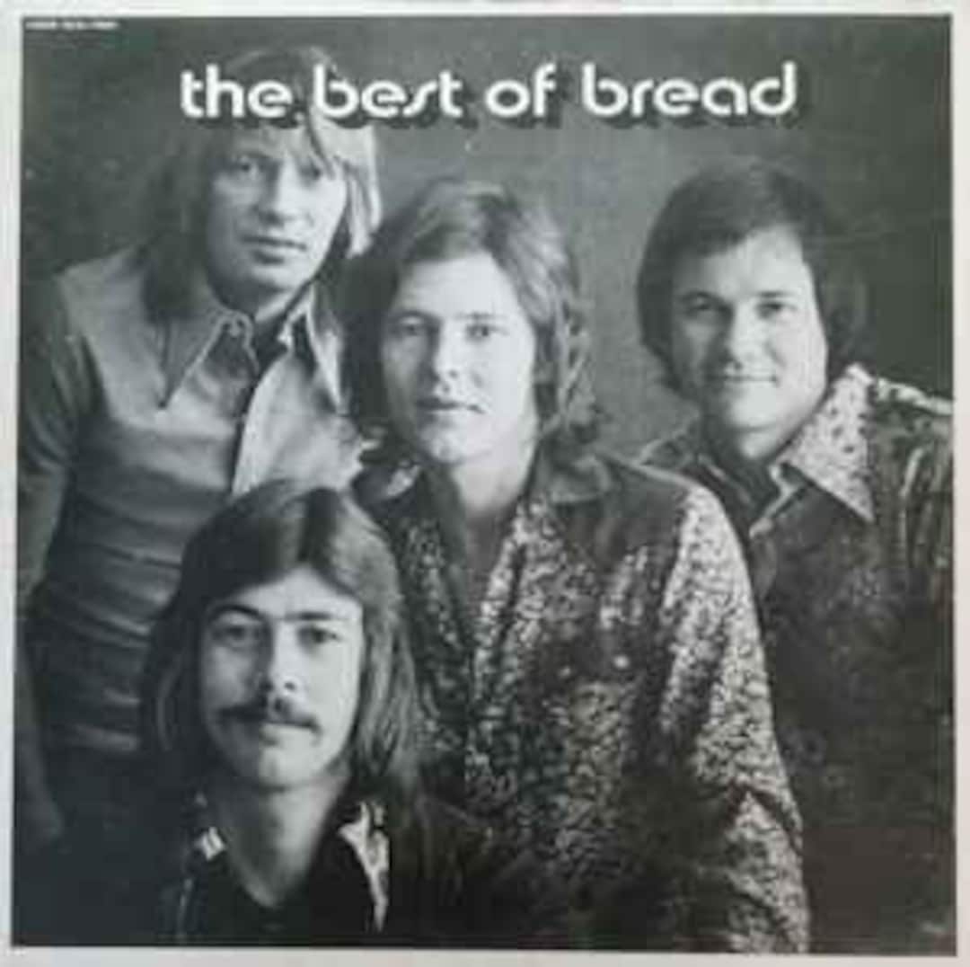 The Best of Bread Vgplus Vintage Vinyl LP Record Album Stereo - Etsy