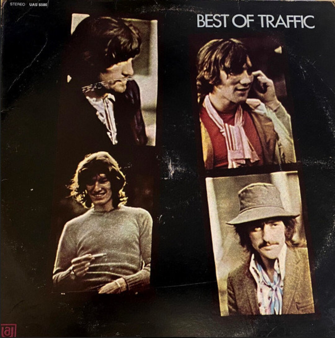Traffic Best of Traffic Vgplus Vintage Vinyl LP Record Album Stereo - Etsy