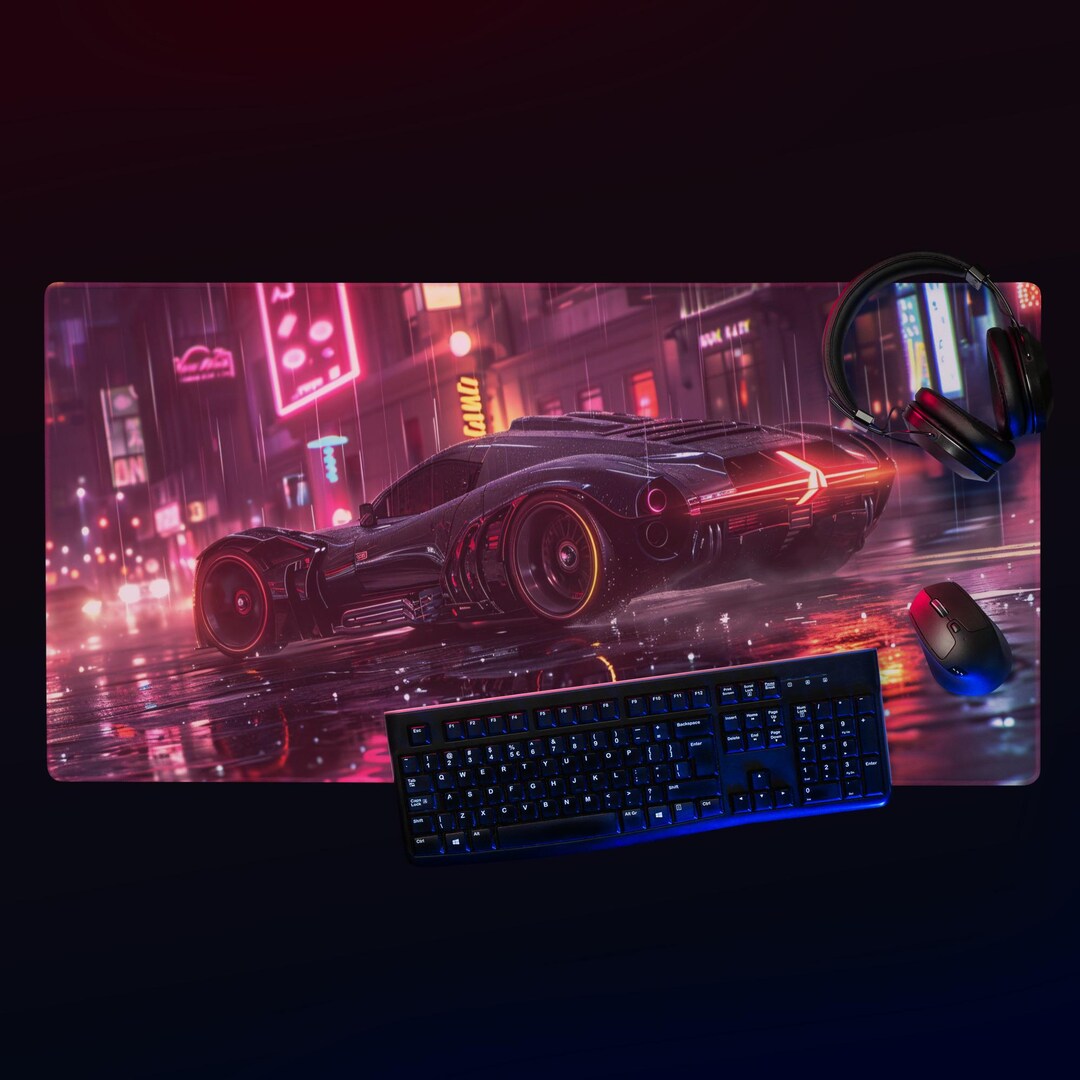 Futuristic Car Concept Gaming Mouse Pad - Etsy