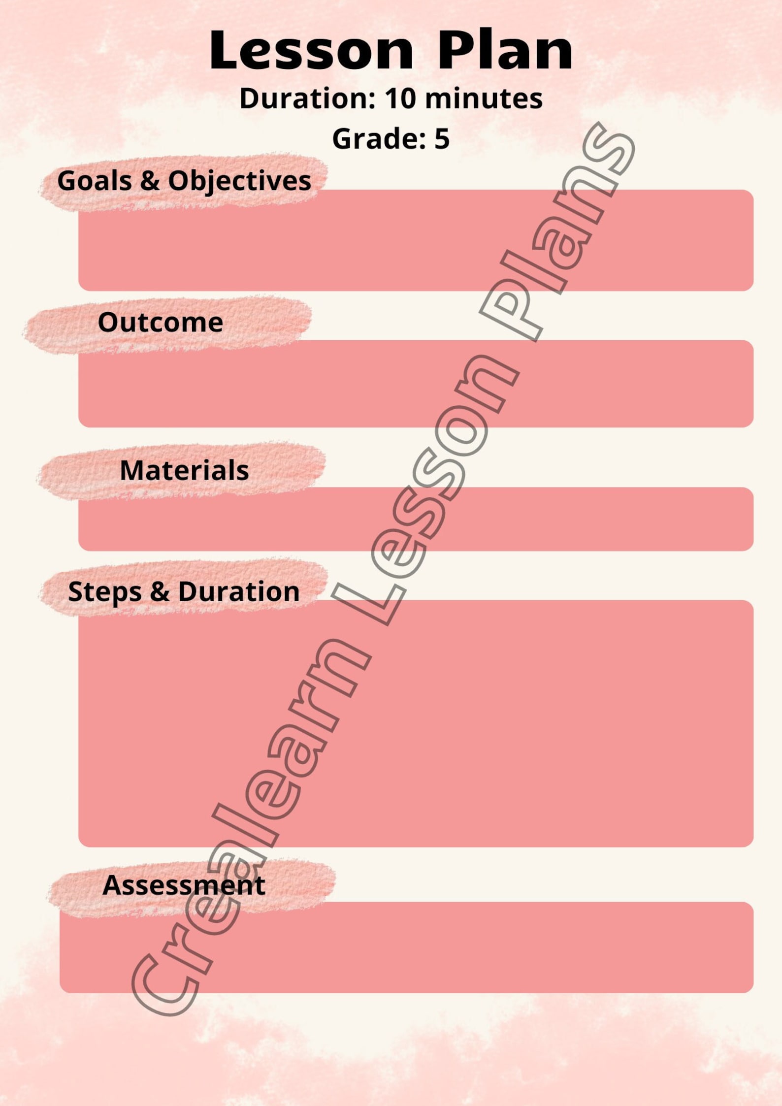 English Language Lesson Plan Sentence Formation - Etsy