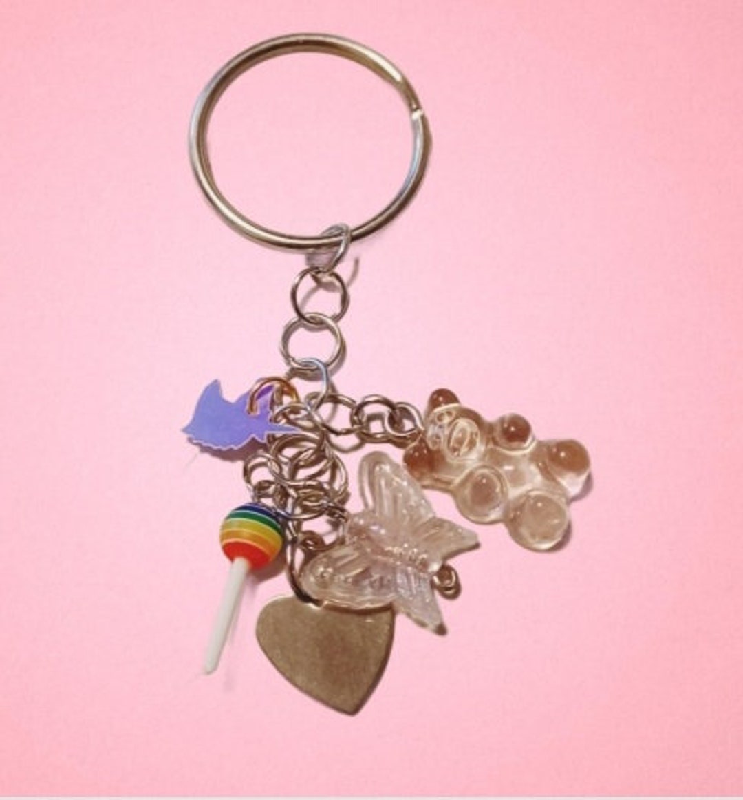 Kawaii Keychain - Etsy