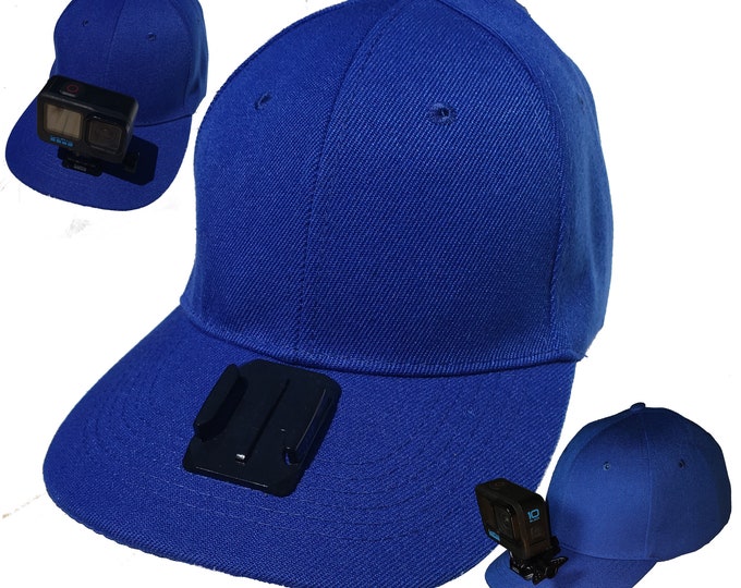 Gopro Baseball Cap Mount - Etsy